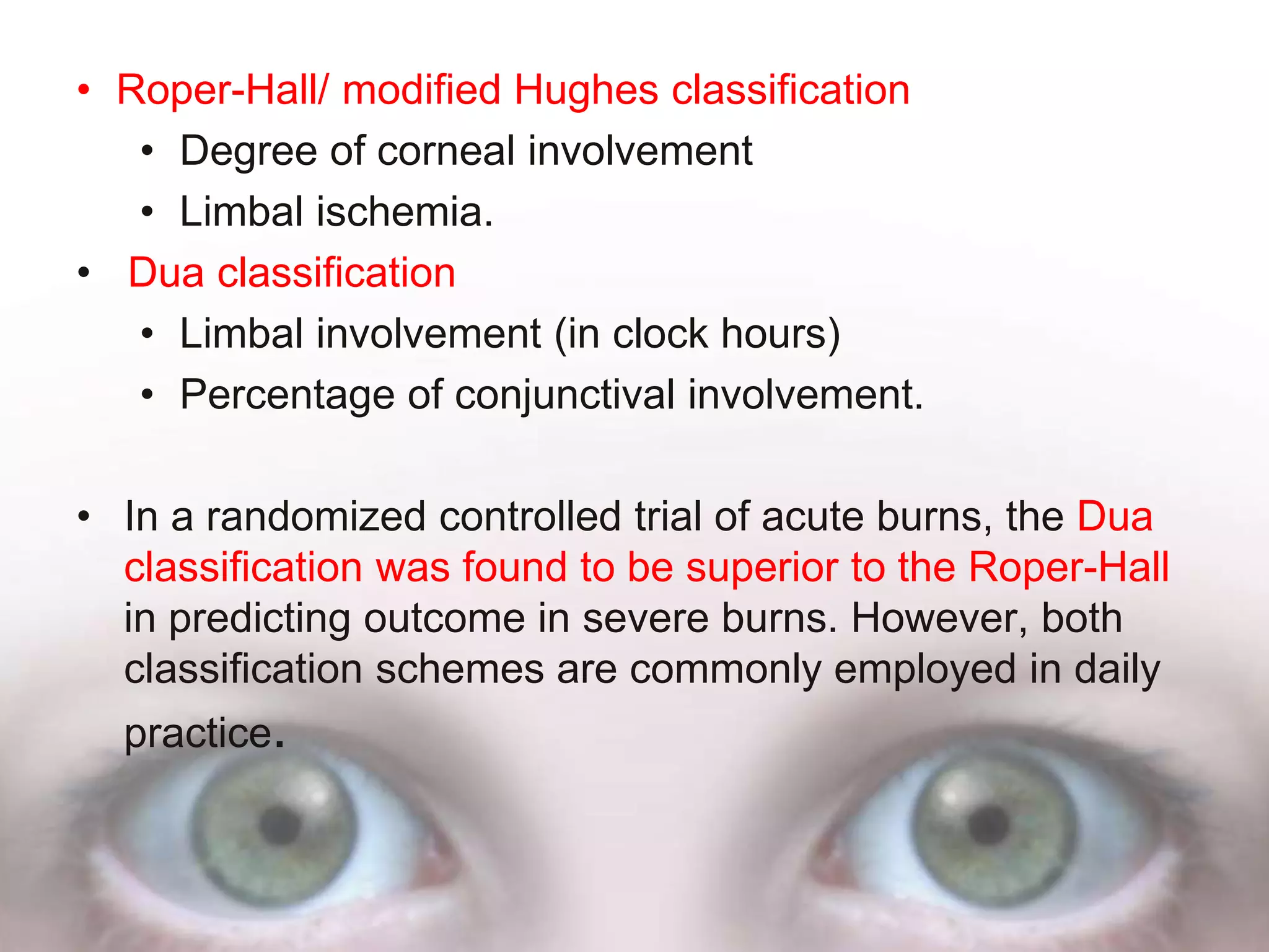 Chemical injuries of the eye | PPTX