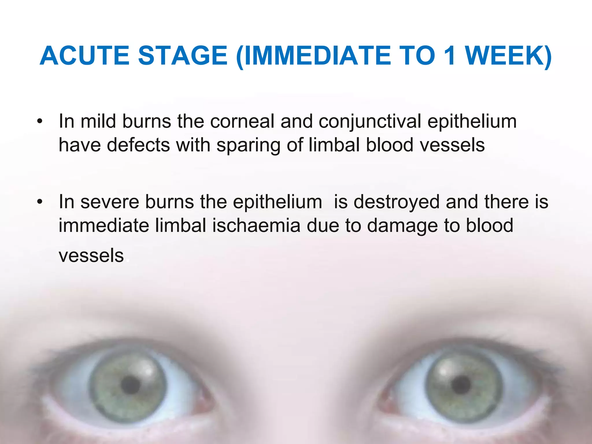 Chemical injuries of the eye | PPTX
