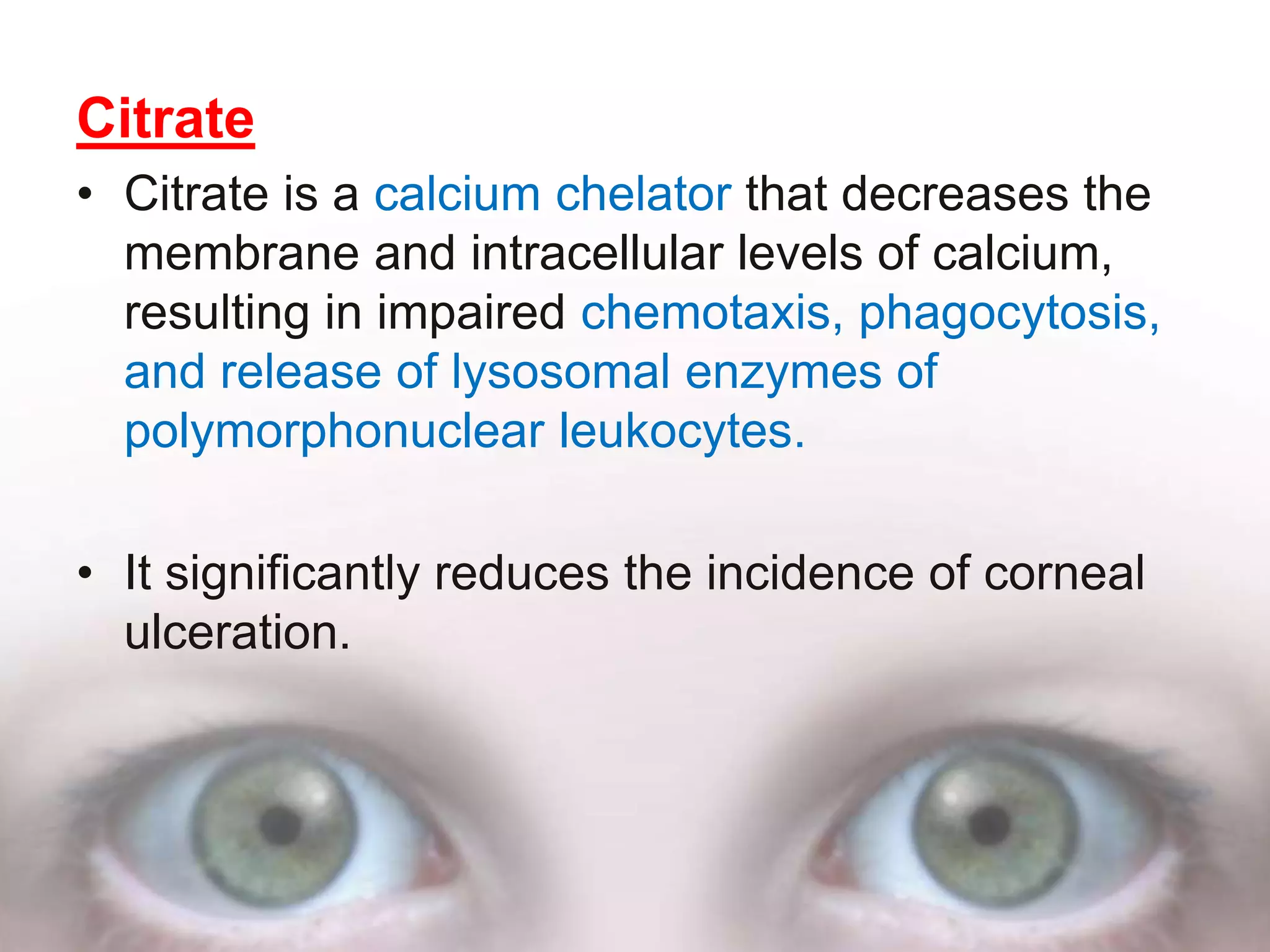 Chemical injuries of the eye | PPTX
