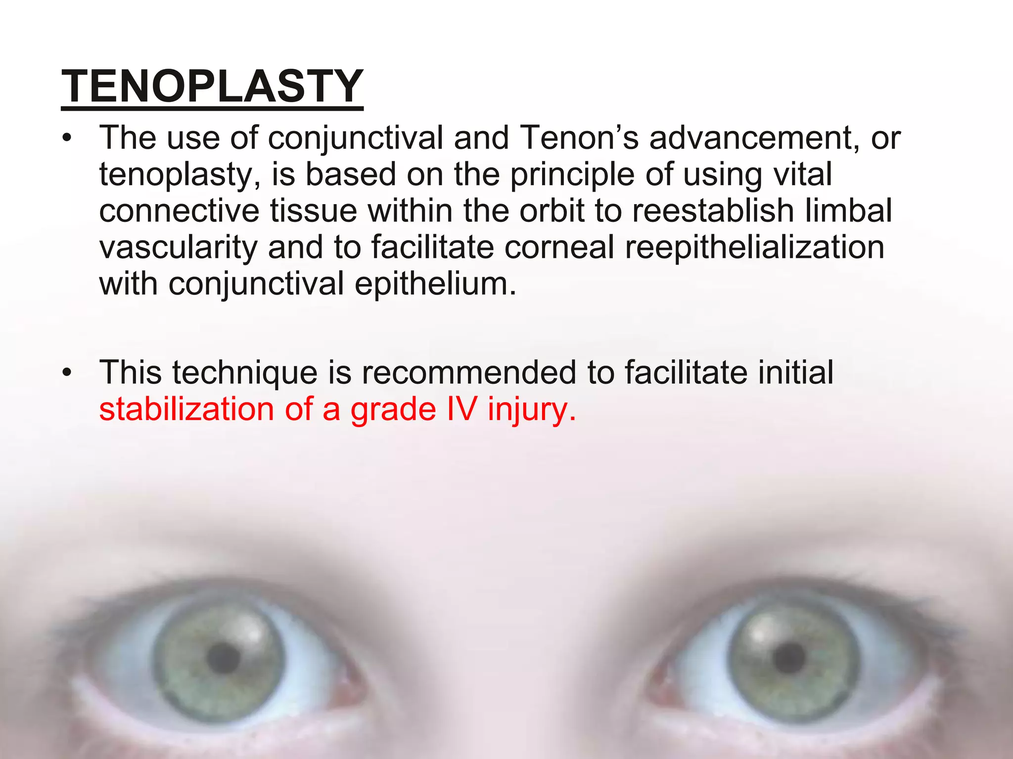 Chemical injuries of the eye | PPTX