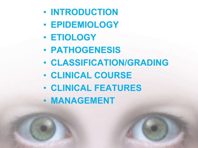 Chemical injuries of the eye | PPTX
