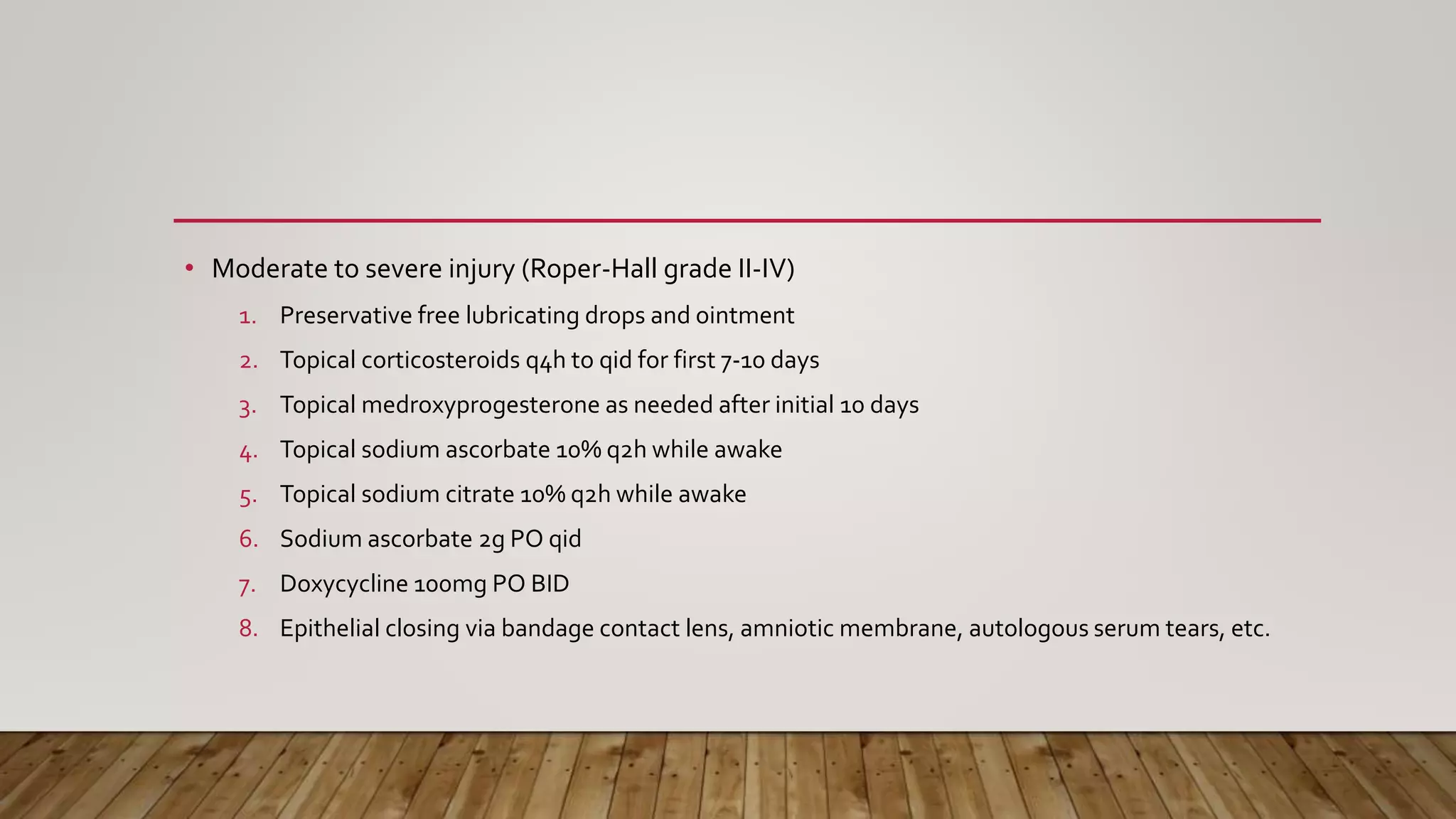 Chemical injury | PPTX