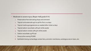 Chemical injury | PPTX