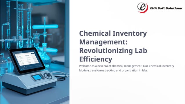 Chemical Inventory Management System: Tracking and Software Solutions | PPT