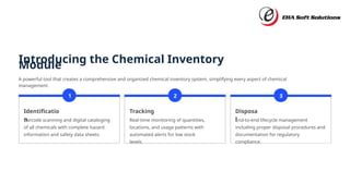 Chemical Inventory Tracking Software for Effective Inventory Management ...
