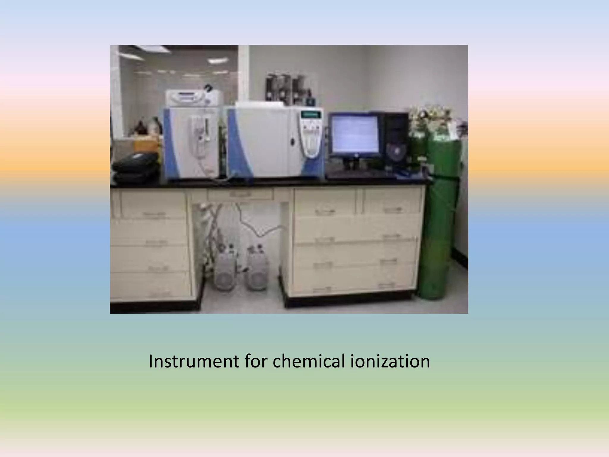 Chemical ionization | PPTX