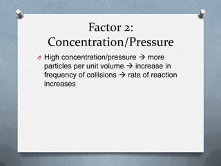 Chemical kinetics | PPT