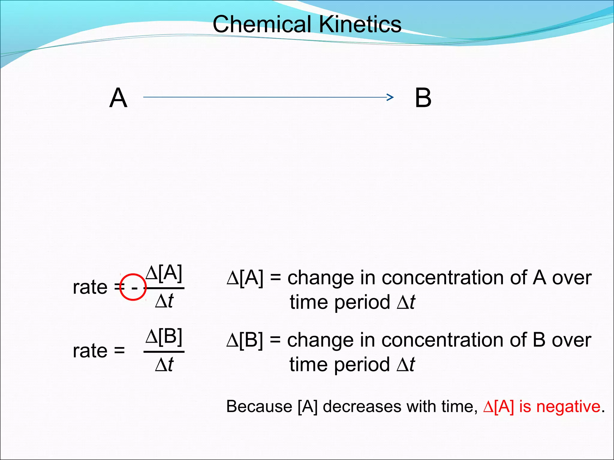 Chemical kinetics | PPT