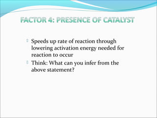 Chemical kinetics | PPT