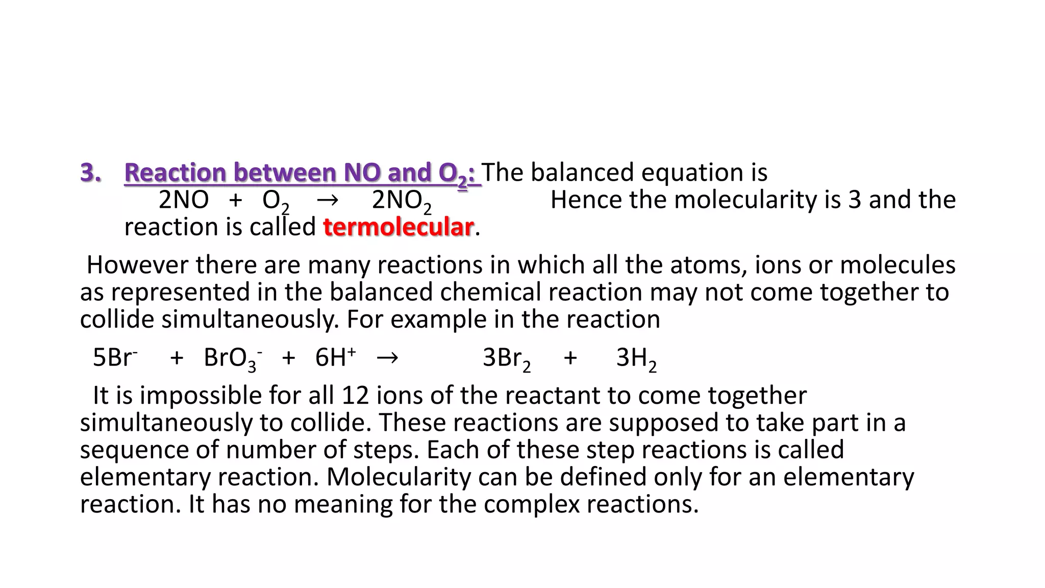 Chemical kinetics | PPTX