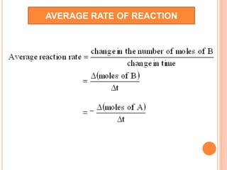 Chemical kinetics PPT Rajesh Trivedi | PPTX