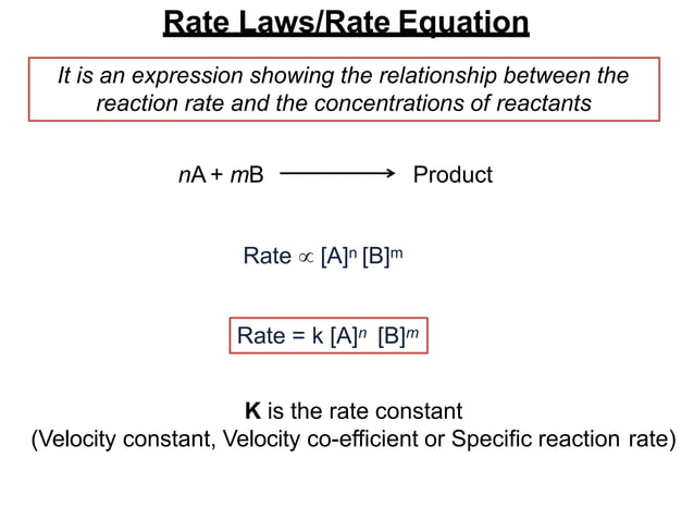 Chemical kinetics | PPT