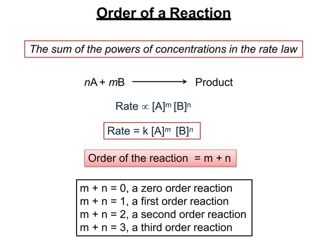 Chemical kinetics | PPT