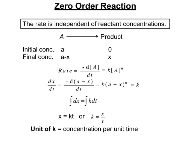 Chemical kinetics | PPT