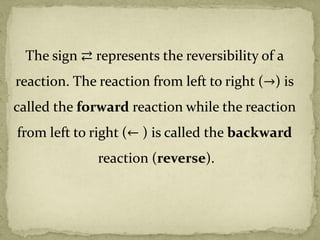 CHEMICAL KINETICS.pdf | Chemistry | Science