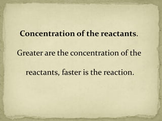 CHEMICAL KINETICS.pdf | Chemistry | Science