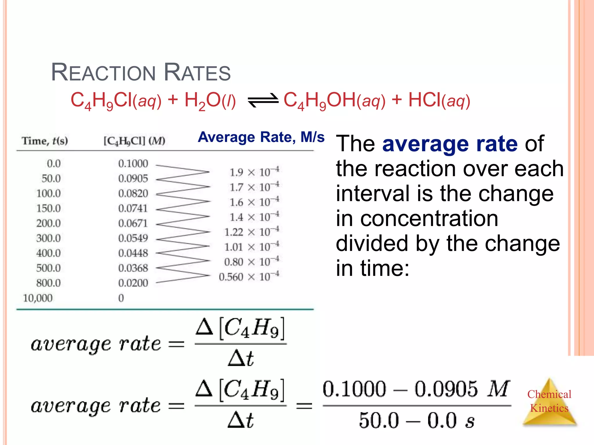 Chemical Kinetics | PPT