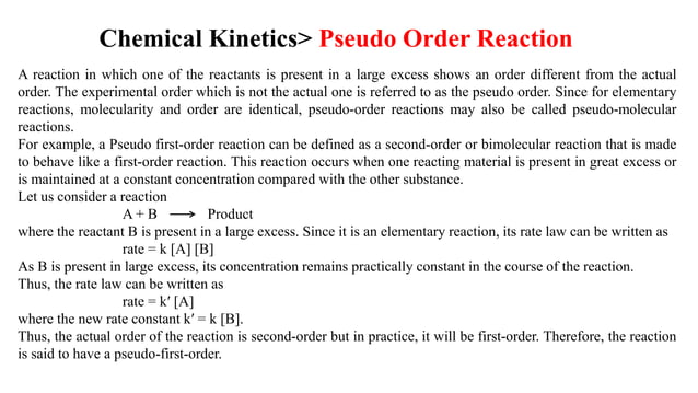 Chemical Kinetics & Rate of a chemical reaction.pptx