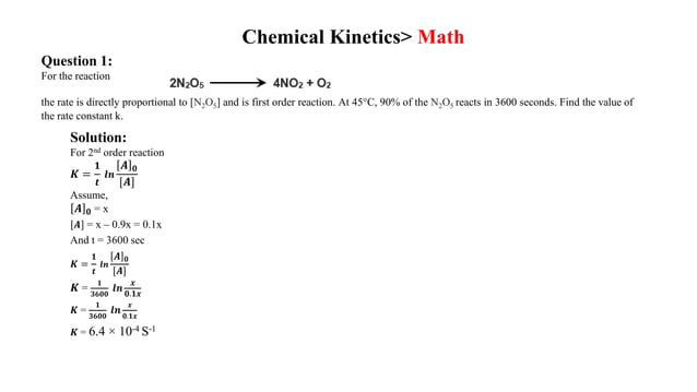 Chemical Kinetics & Rate of a chemical reaction.pptx