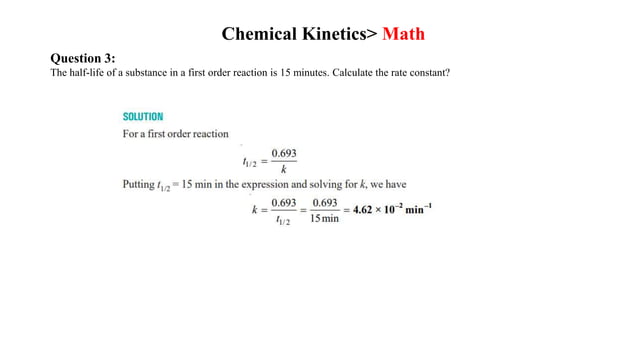 Chemical Kinetics & Rate of a chemical reaction.pptx