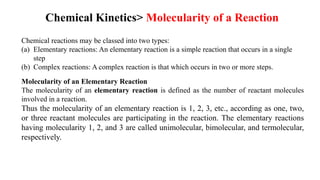 Chemical Kinetics & Rate of a chemical reaction.pptx