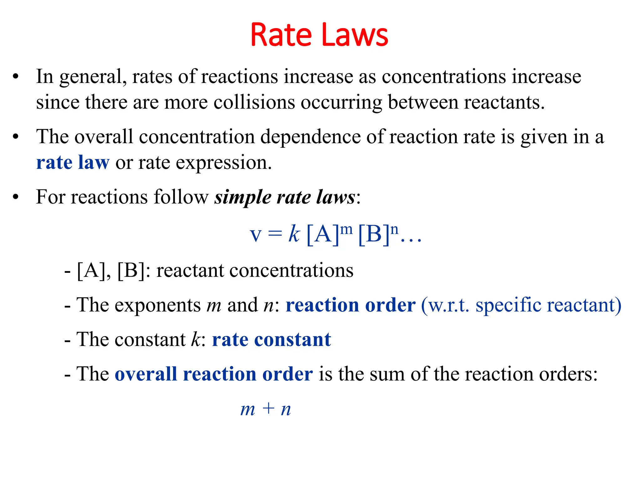 Chemical Kinetics including Zero order reaction.pptx