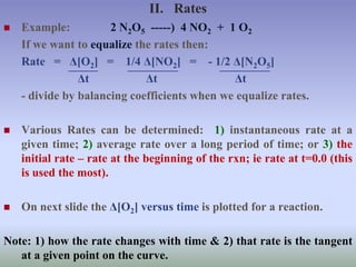 Chemical kinetics | PPT