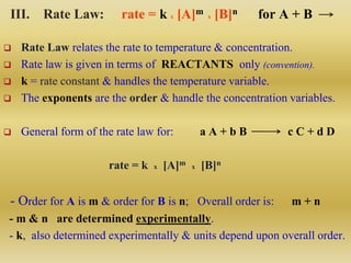 Chemical kinetics | PPT