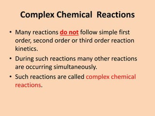 Chemical kinetics I | PPTX