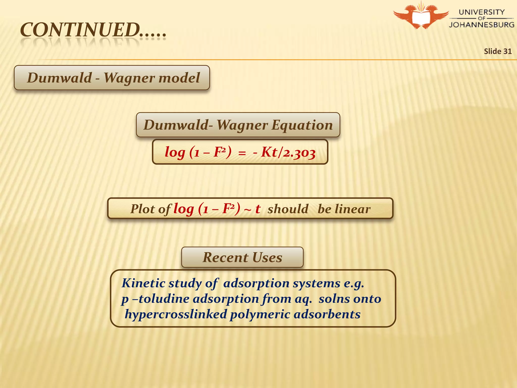 Chemical kinetics presentation | PDF