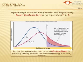 Chemical kinetics presentation | PDF