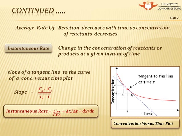 Chemical kinetics presentation | PDF | Chemistry | Science