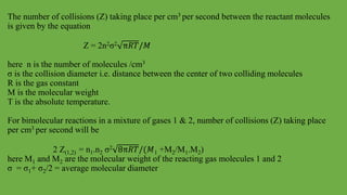 Chemical kinetics 2 | PPTX