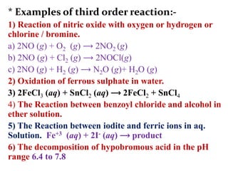 Chemical Kinetics | PPTX