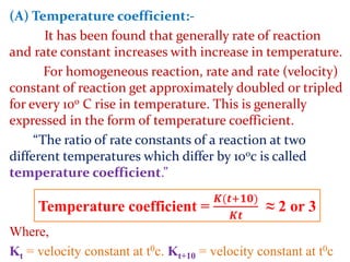 Chemical Kinetics | PPTX