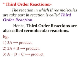 Chemical Kinetics | PPTX