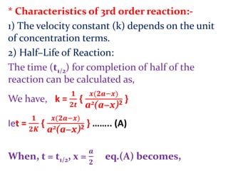 Chemical Kinetics | PPTX