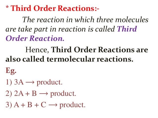 Chemical Kinetics chemical-kinetics