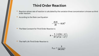 Chemical kinetics | PPTX | Chemistry | Science