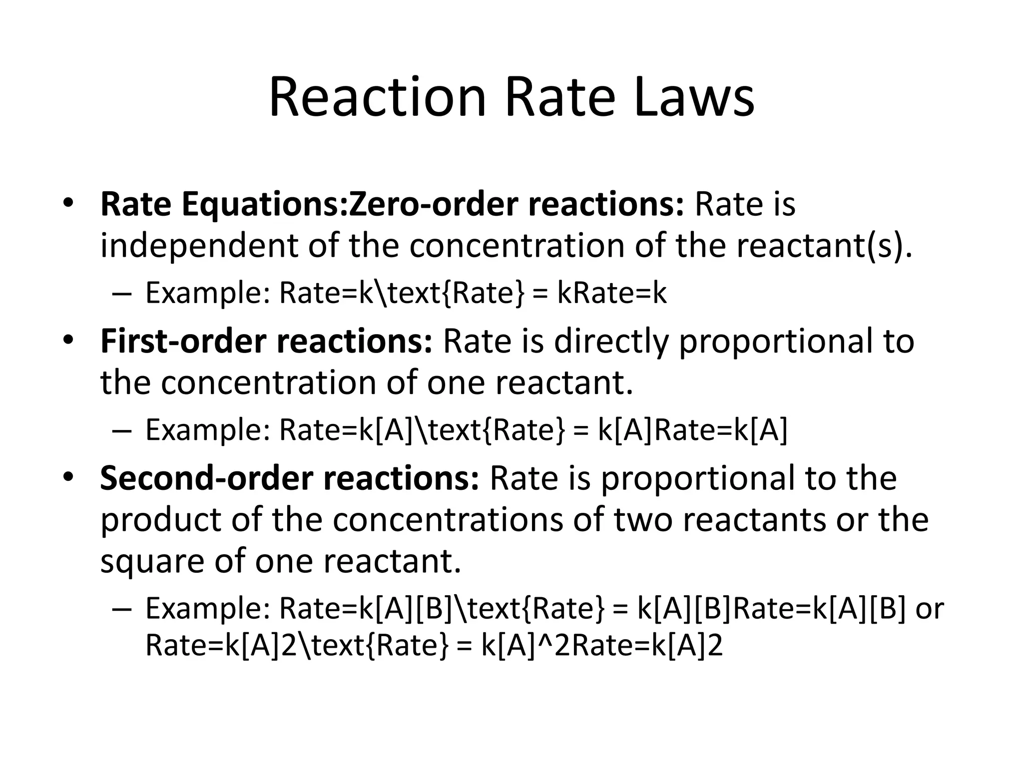 chemical kinetics part 1 mkv ppt pharmacy | PPTX