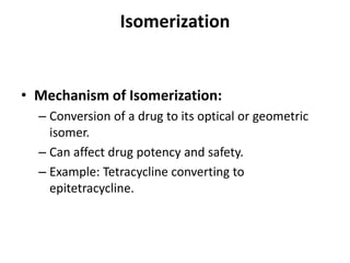 chemical kinetics part 1 mkv ppt pharmacy | PPTX