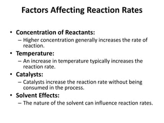 chemical kinetics part 1 mkv ppt pharmacy | PPTX | Pharmaceutical ...