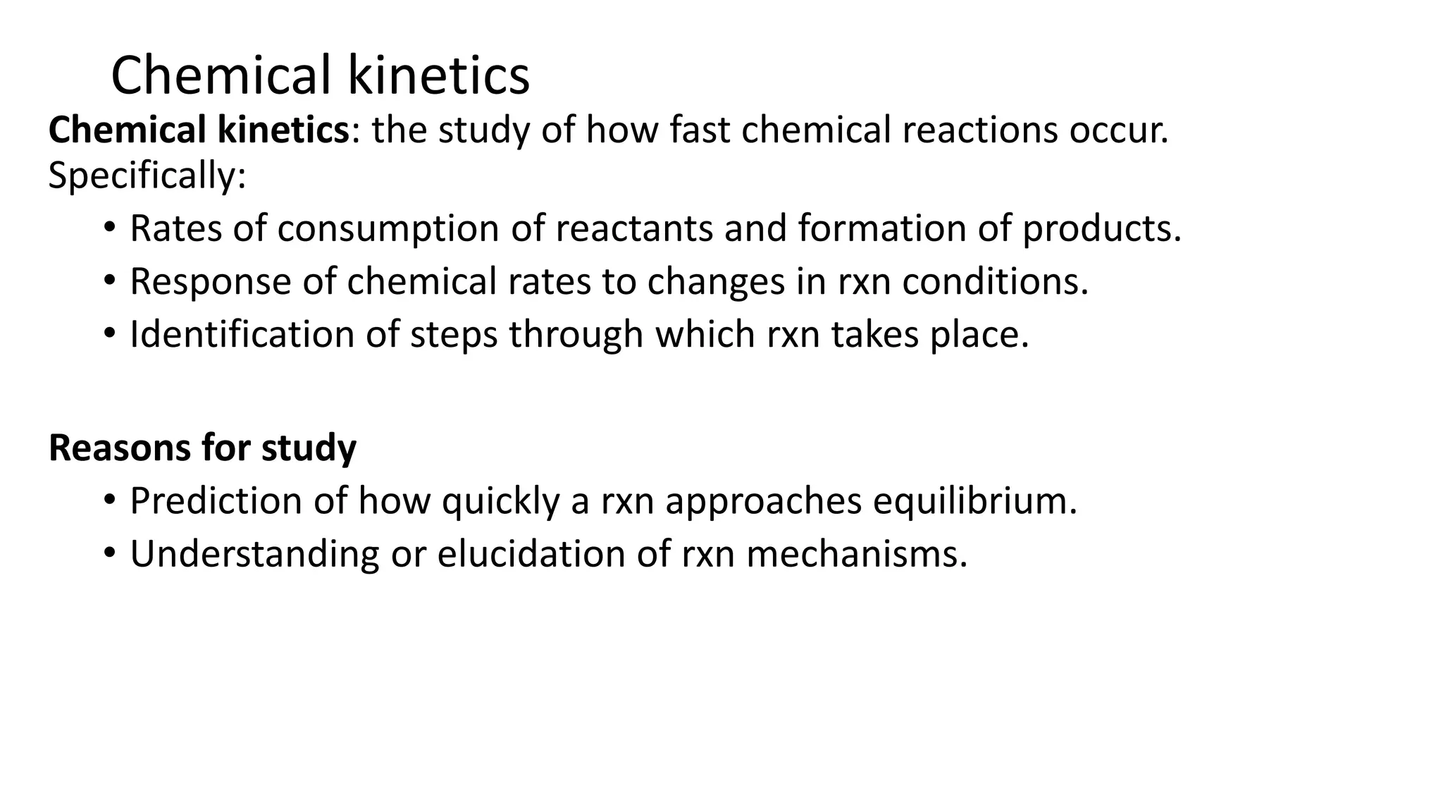 Chemical kinetics_Rate laws and reaction mechanisms.pdf