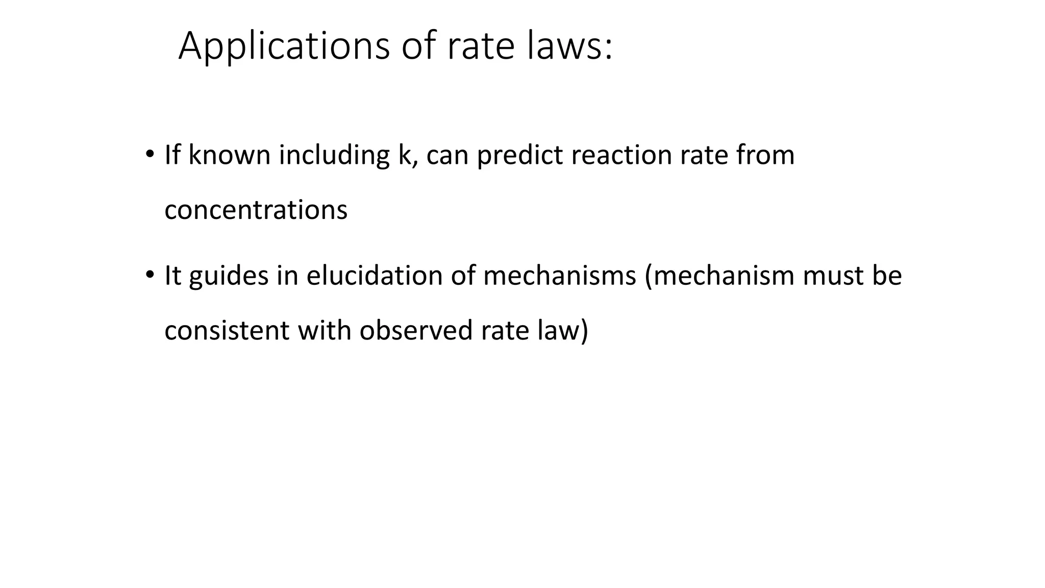 Chemical kinetics_Rate laws and reaction mechanisms.pdf