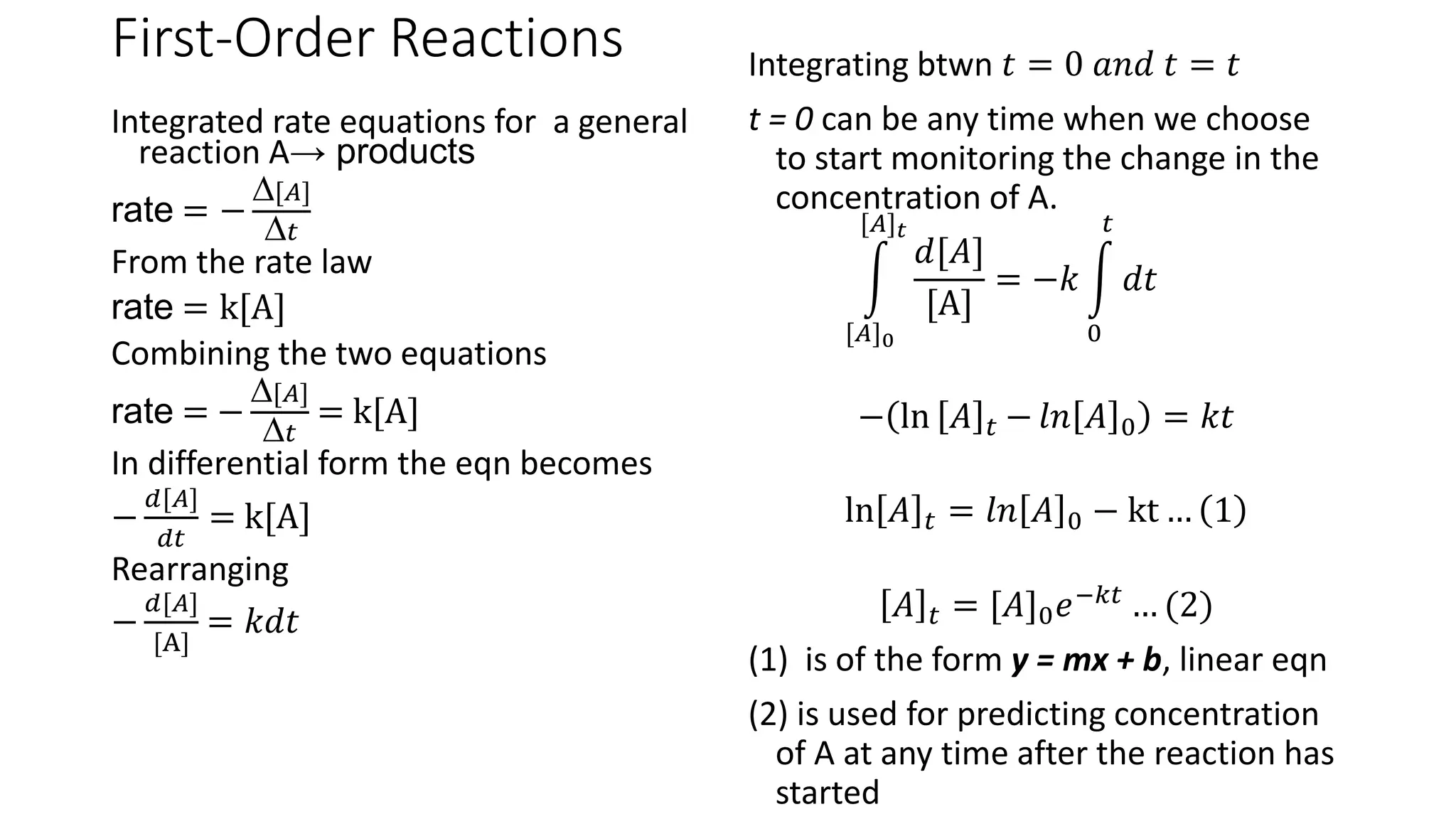 Chemical kinetics_Rate laws and reaction mechanisms.pdf