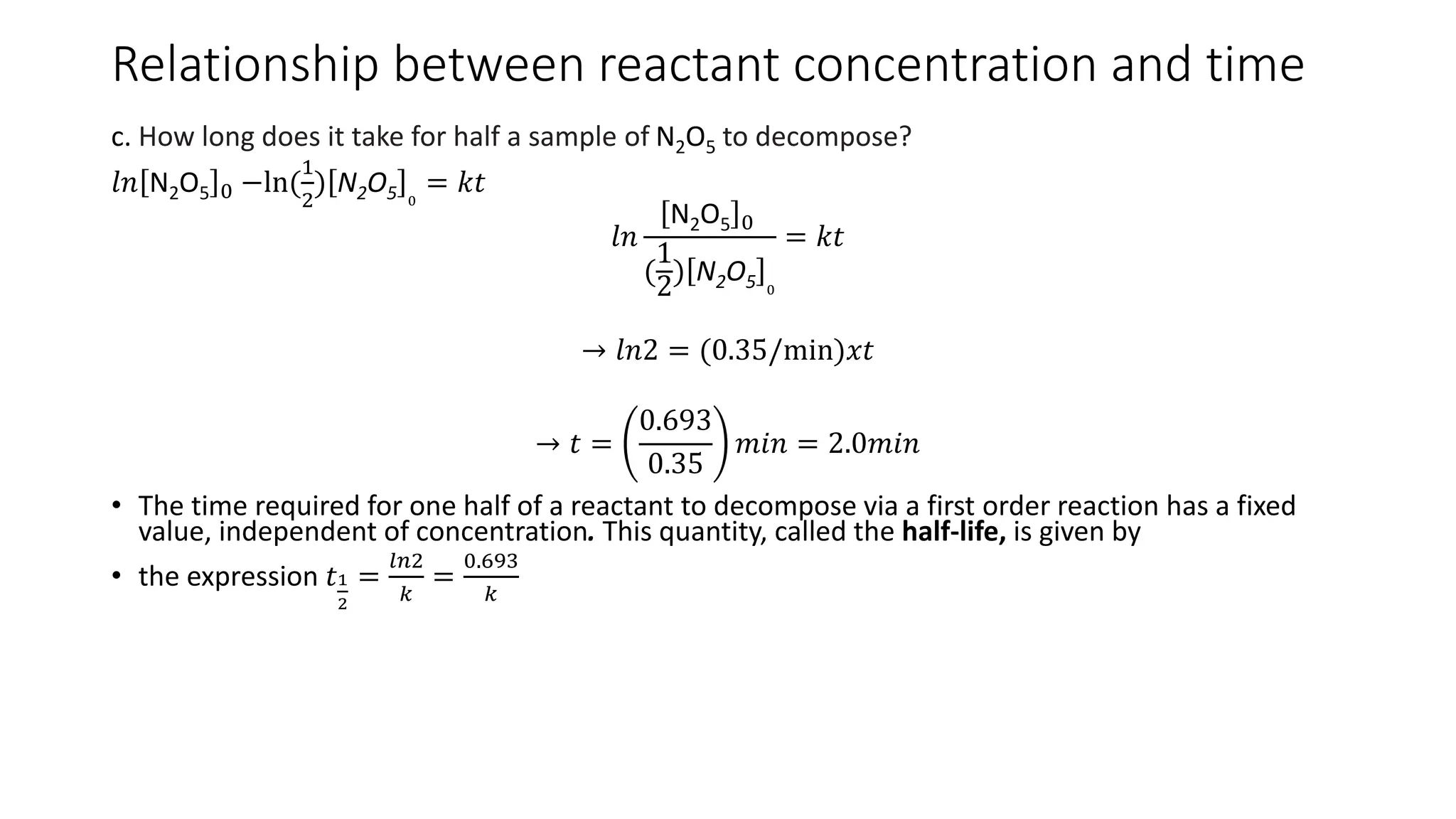 Chemical kinetics_Rate laws and reaction mechanisms.pdf