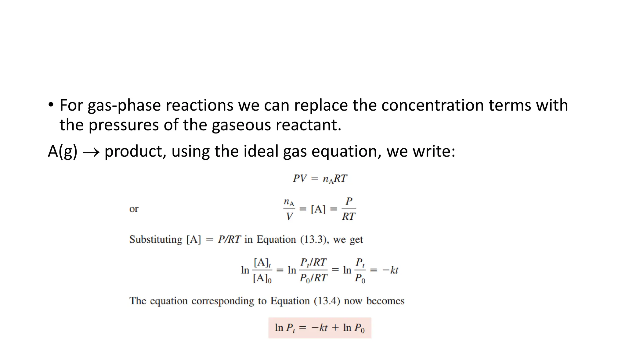 Chemical kinetics_Rate laws and reaction mechanisms.pdf