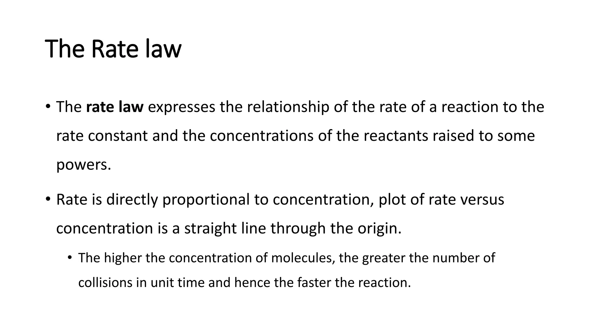 Chemical kinetics_Rate laws and reaction mechanisms.pdf