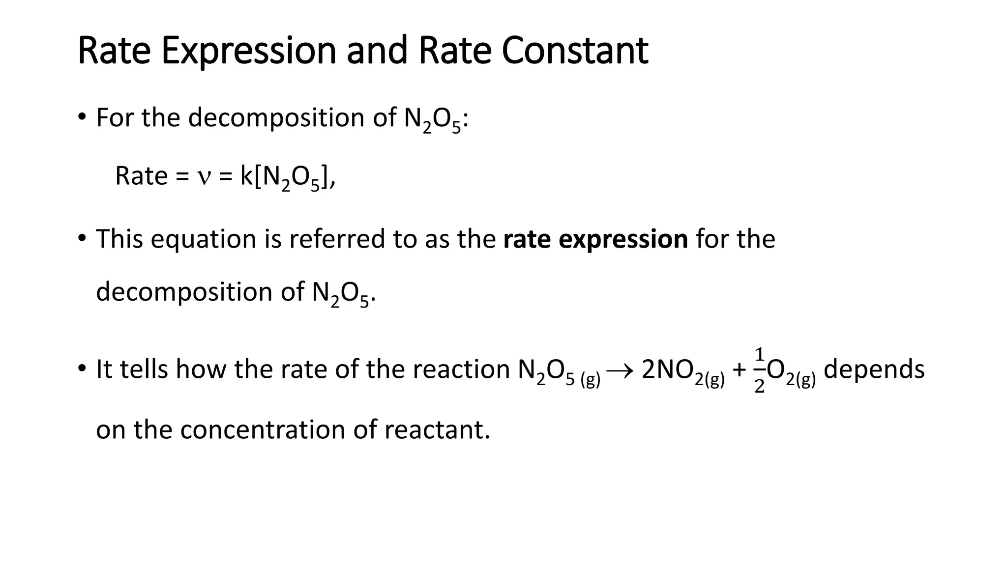 Chemical kinetics_Rate laws and reaction mechanisms.pdf