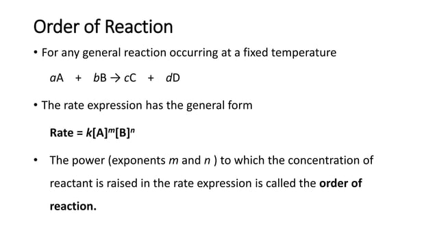 Chemical kinetics_Rate laws and reaction mechanisms.pdf